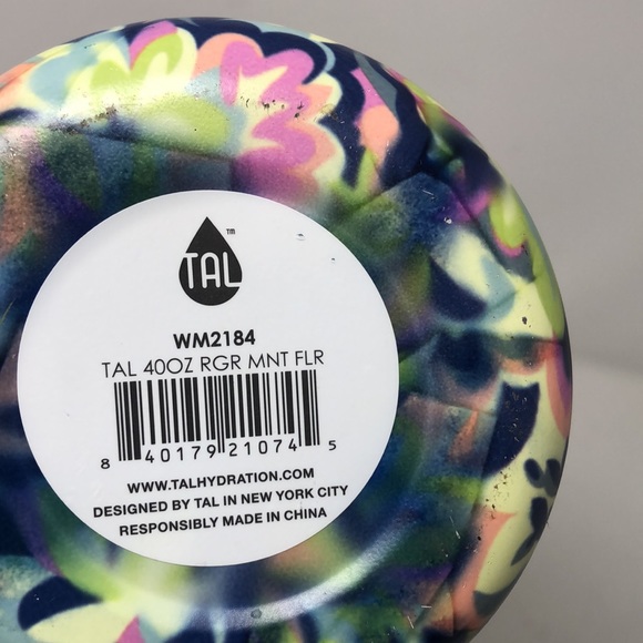 Tal | Dining | Nwt Tal Ranger Pro Stainless Steel 4 Oz Multi Floral Hot ...